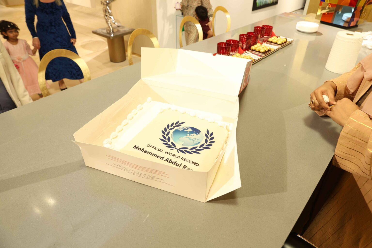 Mohammed Abdul Rasool: A Master of Art, Gilding, and Calligraphy ...