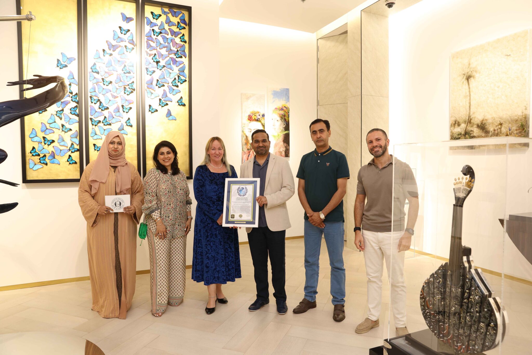 Mohammed Abdul Rasool: A Master of Art, Gilding, and Calligraphy ...