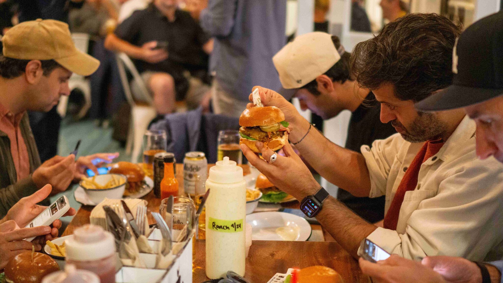 Largest Organized Burger Evaluation Event – Official World Record